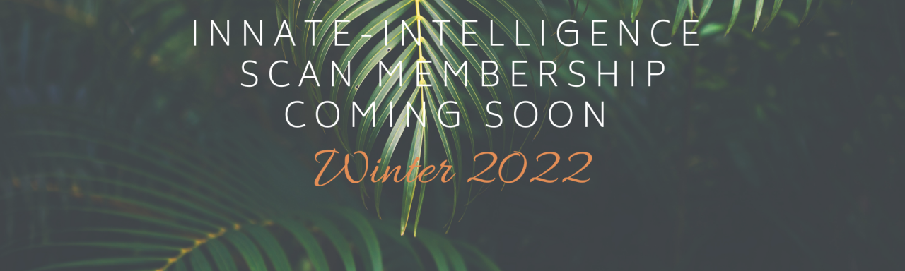 Innate Intelligence | Innate Intelligence